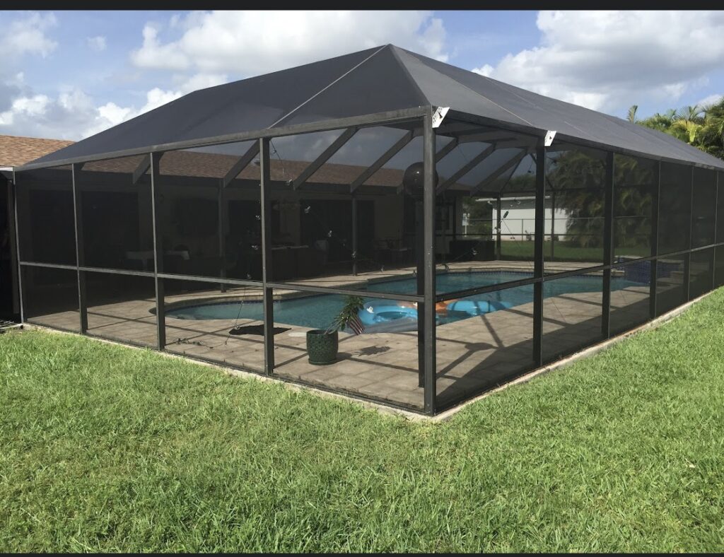 Gallery - Express Screen Enclosure